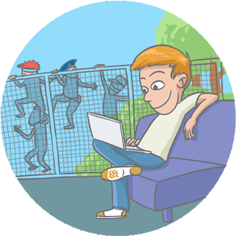 Protect your online privacy, choose freedom, choose Top VPN!